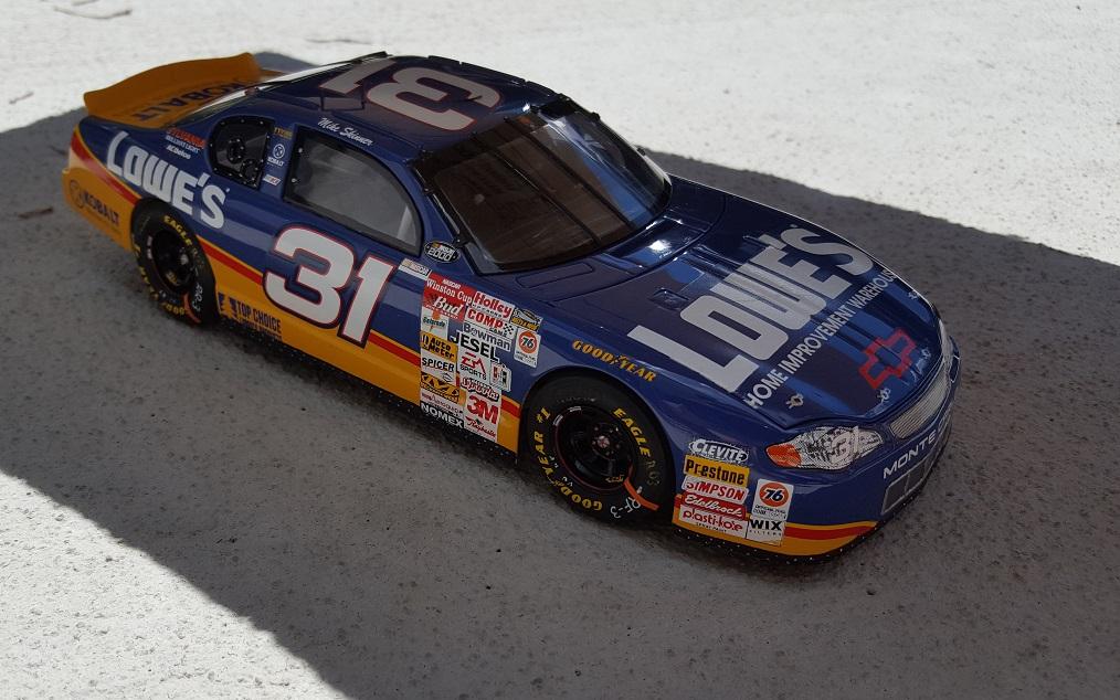 2000 Lowes #31 Monte Carlo (Mike Skinner) - WIP: NASCAR - Model Cars ... 2000 Lowes #31 Monte Carlo (Mike Skinner) - WIP: NASCAR - Model Cars ...