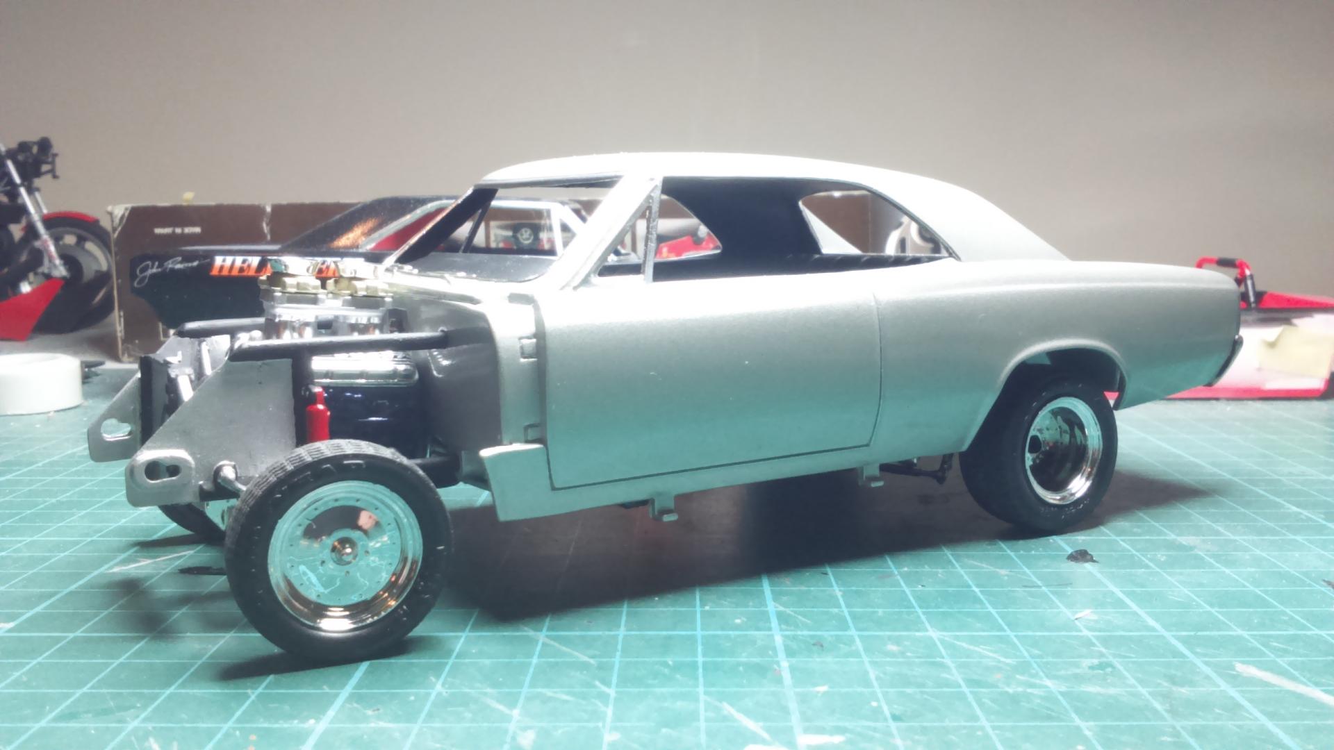 Monogram 66 Malibu Ss Wip Model Cars Model Cars Magazine Forum
