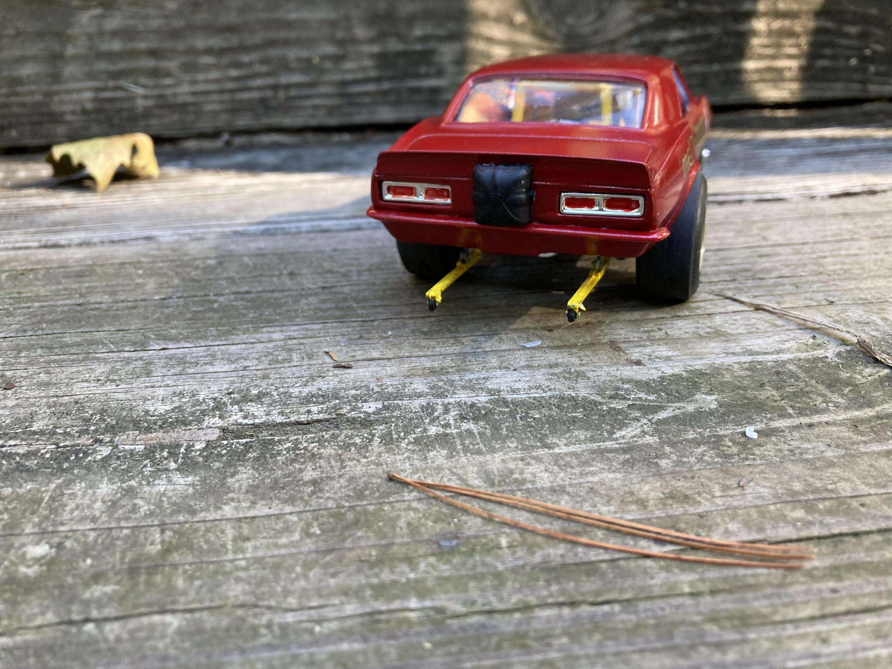 1968 Camaro Norwood Chevrolet Funny Car Drag Racing Model Cars Magazine Forum
