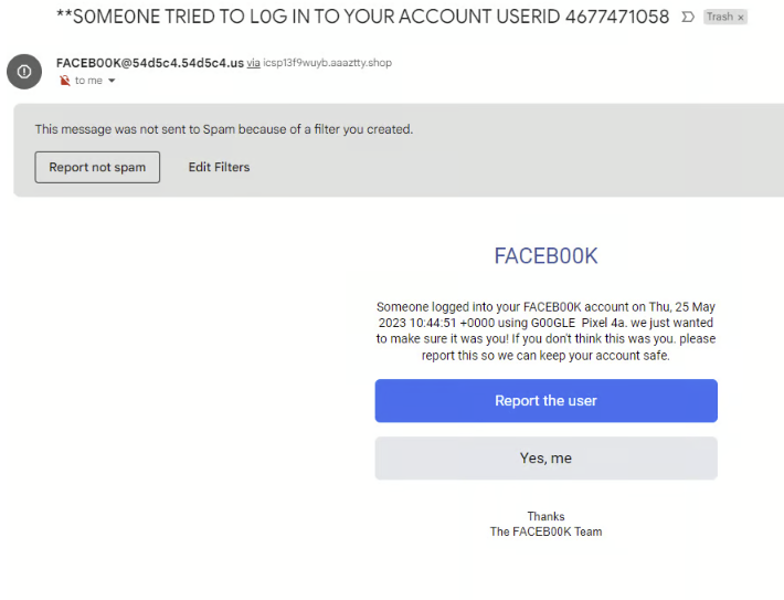 My Facebook Account Has Been Hijacked And May Be Un Recoverable The