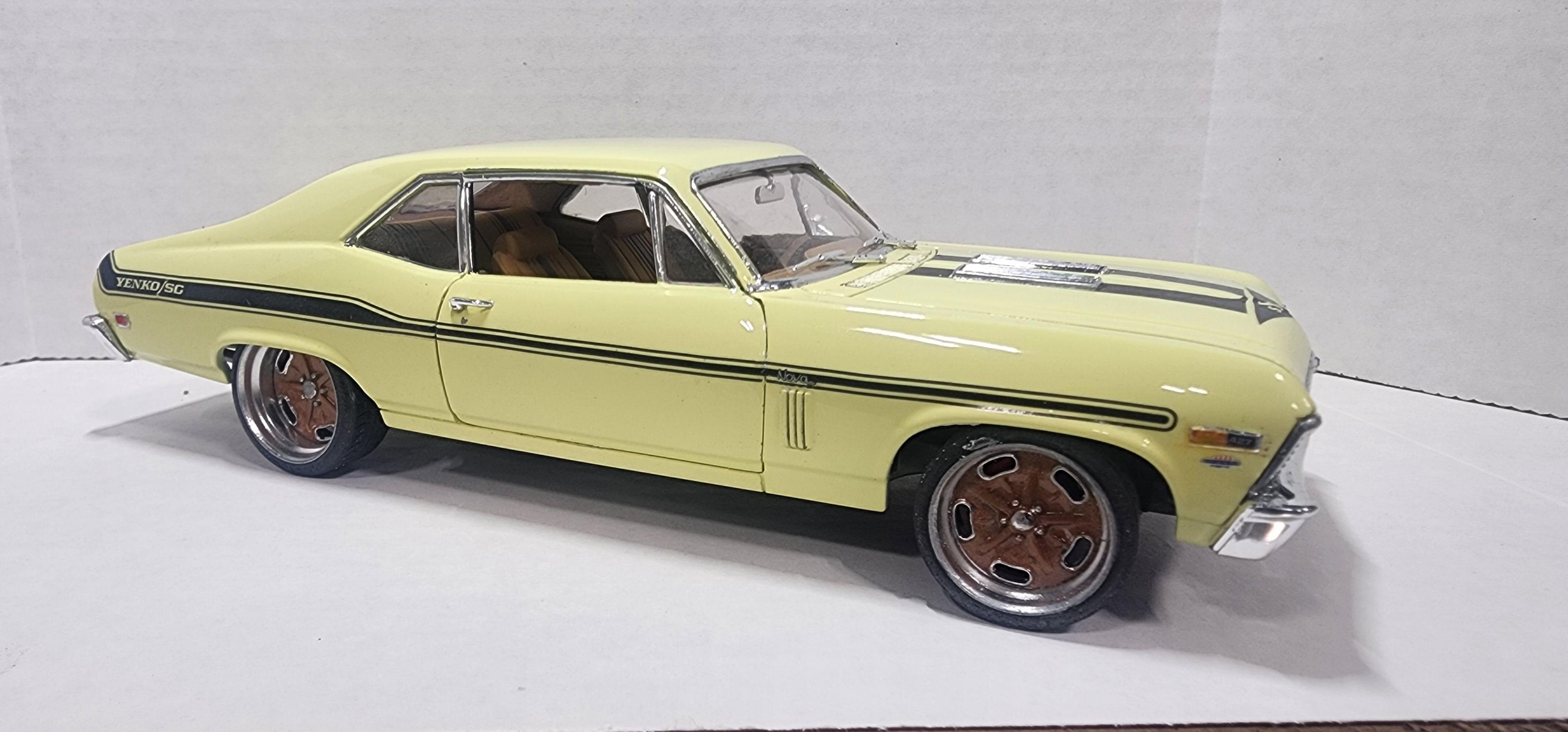 1969 427 Yenko Nova Model Cars Model Cars Magazine Forum