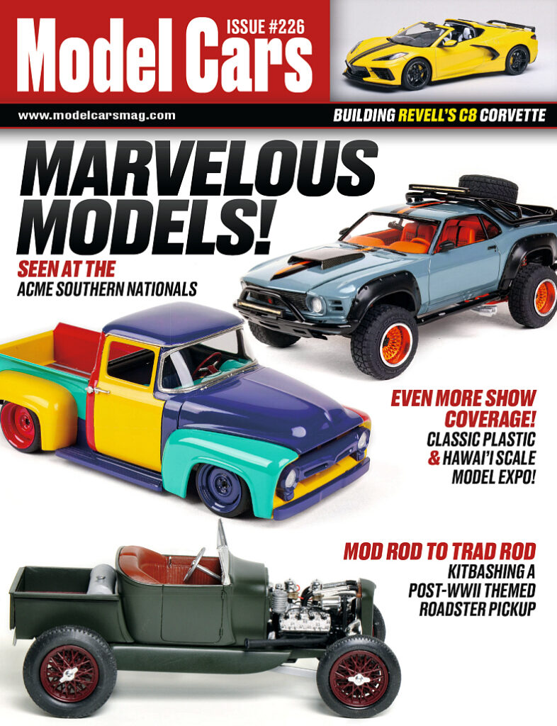 Model Cars Magazine – The Hobby's How-To Authority